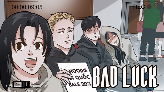 Bad Luck trở lại lợi hại hơn xưa trong “hình hài” moving toon An não ...