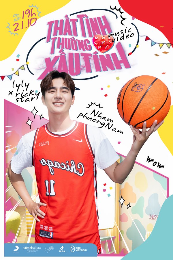 LyLy kết hợp Ricky Star hát về hội những người thất tình. - Hậu trường Sao