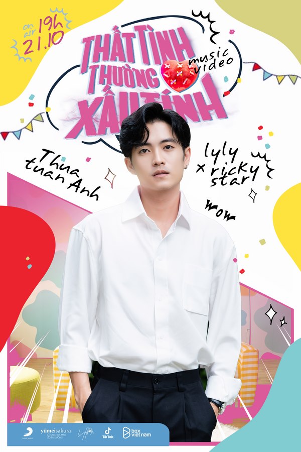 LyLy kết hợp Ricky Star hát về hội những người thất tình. - Hậu trường Sao