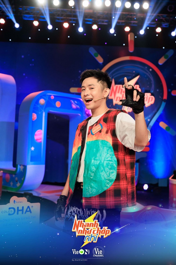 Dàn mascot đổ bộ Nhanh Như Chớp Nhí, đội trưởng Yuno Bigboi – Ricky ...