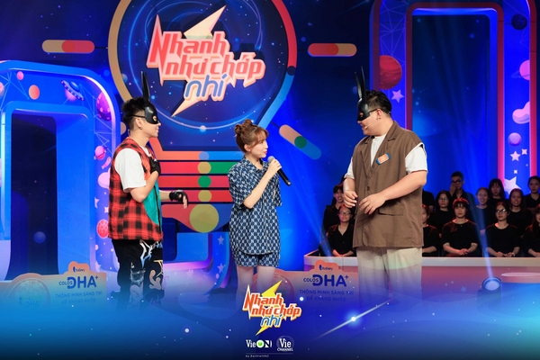 Dàn mascot đổ bộ Nhanh Như Chớp Nhí, đội trưởng Yuno Bigboi – Ricky ...