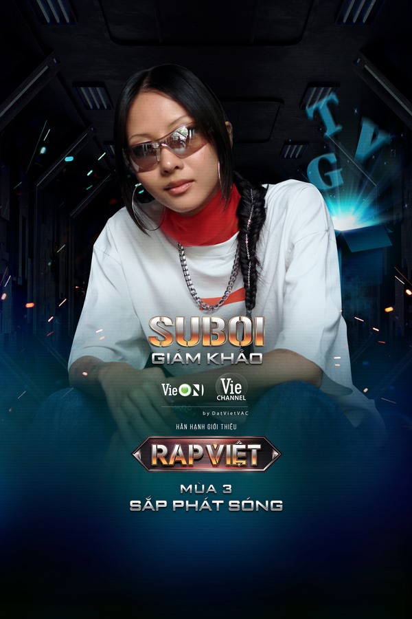 Rap Việt chính thức xác nhận Suboi ngồi chung ghế cùng Karik & JustaTee ...