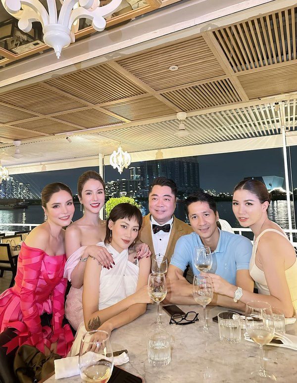 Kỳ Duyên, Minh Triệu, Đàm Thu Trang và loạt sao Việt ủng hộ Diệp Lâm ...