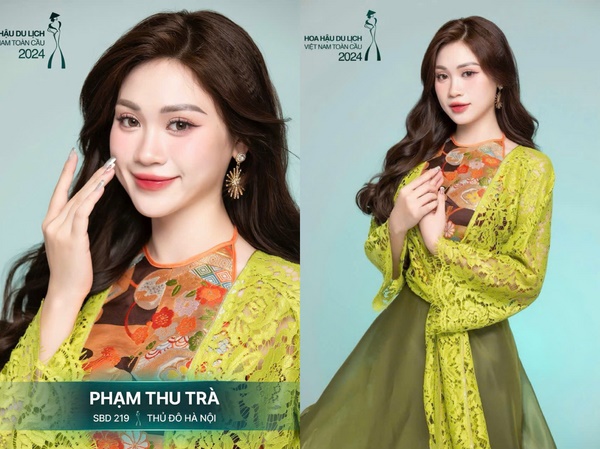 Phạm Thu Trà - người đẹp sáng giá tại Hoa hậu Du lịch Việt Nam toàn cầu ...