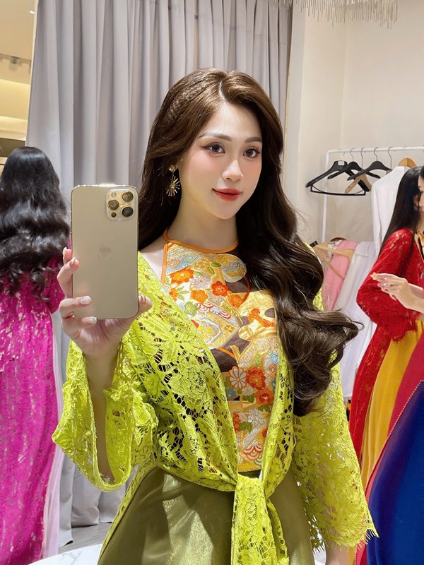 Phạm Thu Trà - người đẹp sáng giá tại Hoa hậu Du lịch Việt Nam toàn cầu ...