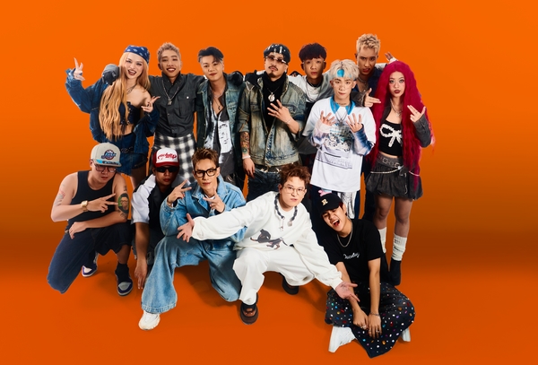 Dàn học trò Rap Việt mùa 3 - mùa 4 của B Ray hội ngộ trong một khung ...